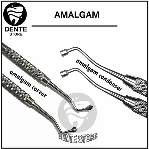 Promo DENTAL AMALGAM / AMALGAM PLUGER / AMALGAM CONDENSER - Amalgam ...
