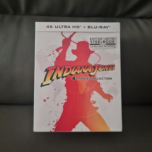 Jual INDIANA JONES 4-MOVIE COLLECTION 4K UHD + BLU-RAY STEELBOOK ...