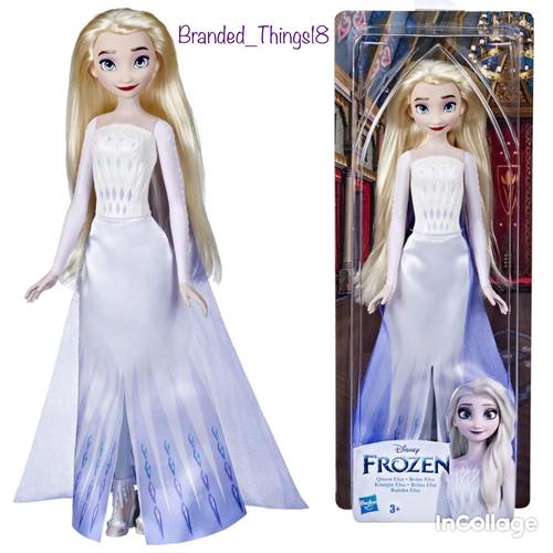 Jual Frozen 2 Queen Elsa Doll Dress Gown Boneka Barbie Ratu Original ...