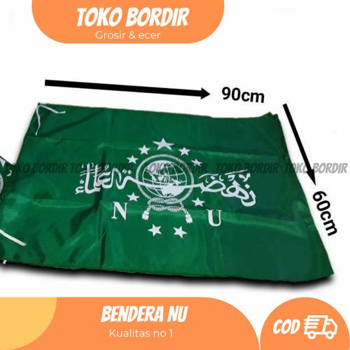 Jual Bendera NU / bendera Nahdlatul ulama - Kab. Boyolali - Toko bordir ...