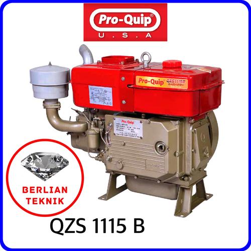 Jual Mesin Penggerak Solar Engine Diesel Proquip QZS 1115 B / 27 HP ...