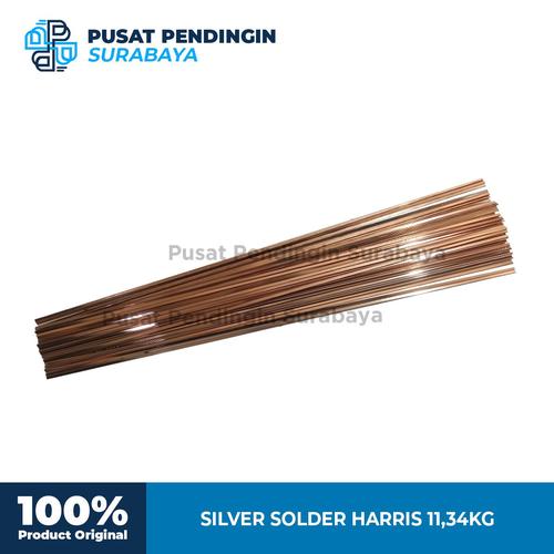 Jual KAWAT LAS TEMBAGA HARRIS 11,3KG -PERAK LAS FULL BOX KAWAT LAS ...