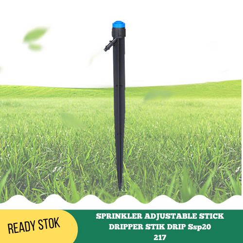 Jual SPRINKLER ADJUSTABLE STICK DRIPPER STIK DRIP TAMAN AIR POT BUNGA ...
