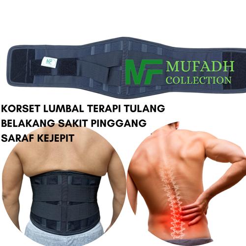Jual Korset Hnp Lumbar Alat Terapi syaraf Kejepit sakit Pinggang ...