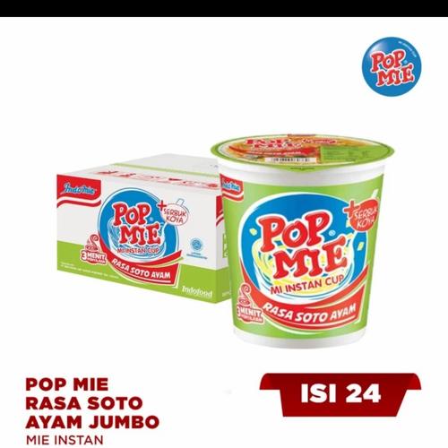 Jual Pop mie Rasa Soto 1 dus - Jakarta Barat - sembako murah9 | Tokopedia