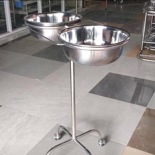 Jual STAND WASKOM KAKI 1 DOUBLE + DOUBLE WASCOM FULL STAINLESS STEEL ...
