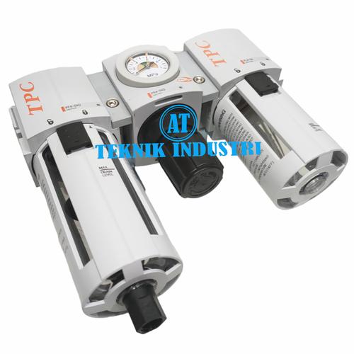 Jual Air filter Regulator Combination PC4-04BG TPC - Jakarta Barat ...