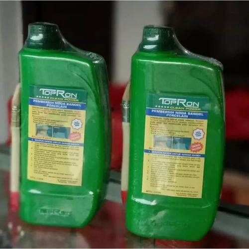 Jual Topron Lean Power Original 100%/Pembersih Kerak Lantai Kamar Mandi ...