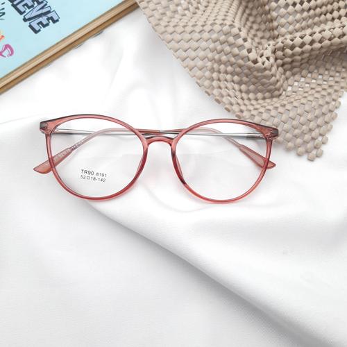 Jual Frame Kacamata 8191 Lentur Oval Cewek / Wanita Minus Baca ...