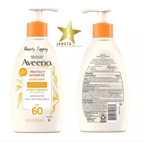 Jual Aveeno Protect Hydrate Sunscreen Moisturizing Lotion SPF60 ...