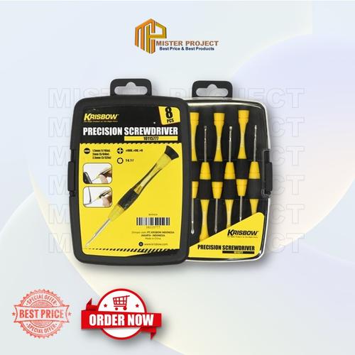Jual Krisbow Set Obeng Presisi 8 Pcs - Jakarta Timur - Mister Project ...