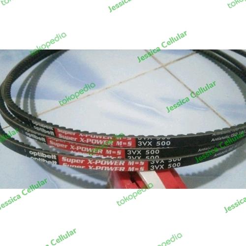 Jual V-BELT 3VX 500 OPTIBELT / 3VX500 OPTIBELT - Jakarta Barat ...