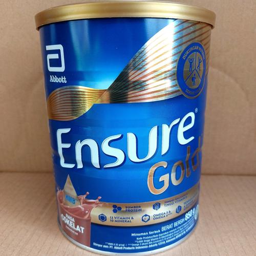 Jual Ensure Gold HMB rasa Coklat 850gr - Jakarta Selatan - Raniza Langgeng | Tokopedia