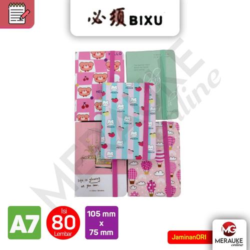 Jual Buku Notes Tali A7 BIXU 8810 / Buku Catatan / Notebook - 8810-16 ...