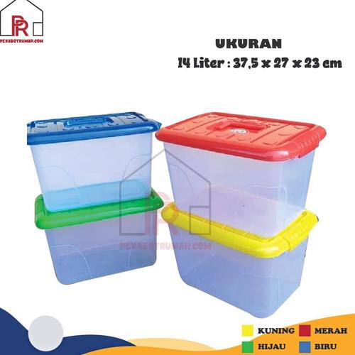 Jual Container Box Mini / Countainer Box Bening / Tempat Penyimpanan ...