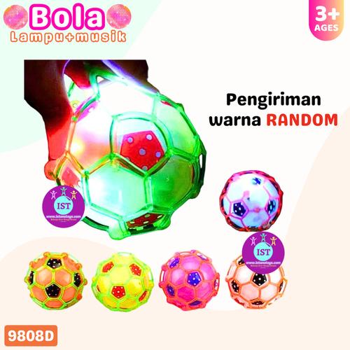 Jual Mainan Anak Bola Musik dan Lampu Warna Warni Edukasi Lucu Seru ...