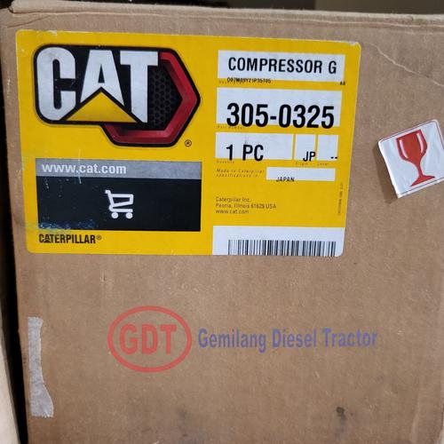 Jual COMPRESSOR 305-0325 CAT - Jakarta Pusat - dieseltractor | Tokopedia