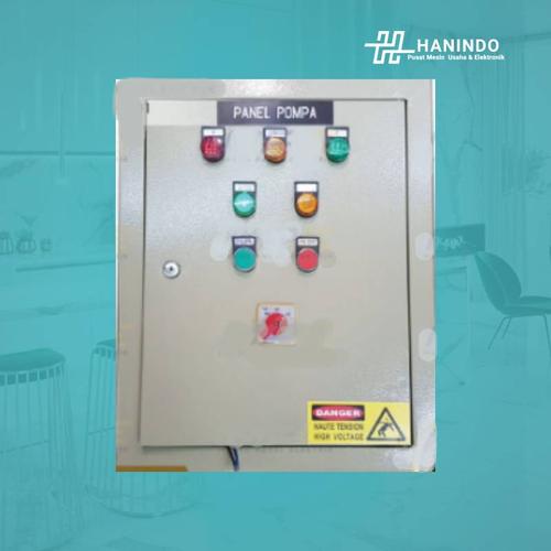 Jual Panel Pompa Submersible 3 Phase 1 Tanki 2 HP / 1,5 kW - Schneider ...