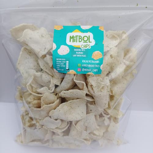 Jual basreng tipis mitbol chips rumput laut 200 gram. - Kab. Bandung ...