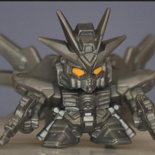Jual SD Gundam Full Color Custom SP (Silver Ver) - STRIKE FREEDOM ...