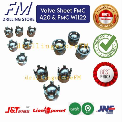Jual Valve Sheet FMC W1122 - Kota Tangerang - DRILLING STORE FM | Tokopedia