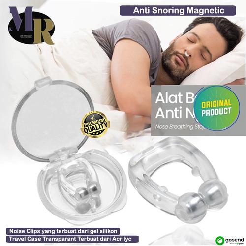 Jual Alat Anti Dengkur Original Snore Snoring Ngorok Nose Clip Magnetic ...