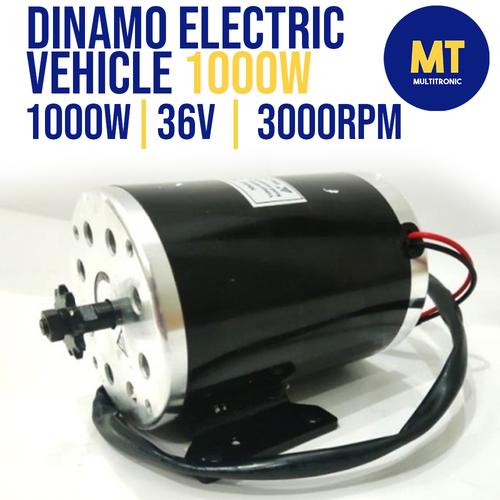 Jual Dinamo Motor High Speed Elelctric bike MY1020 1000W 36V (7008 ...