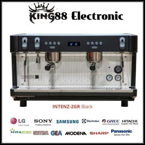 Jual GETRA Iberital INTENZ-2GR Black Professional Coffee Machine ...