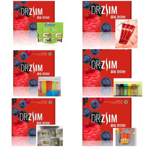 Promo DR SLIM FIBER MINUMAN DETOK 1 BOX ISI 10 SACHET - per box, no ...