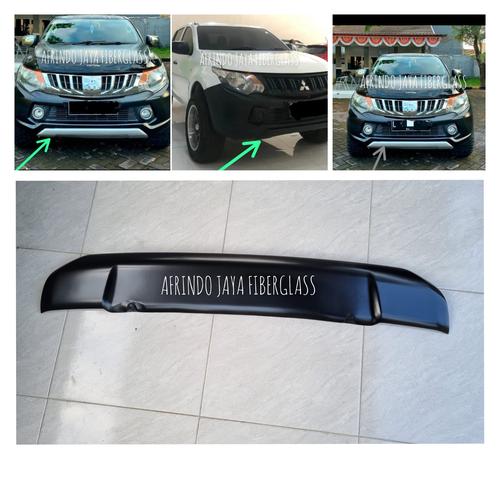 Jual Bibir Bumper Cover Bumper Garnish Bumper Depan Bawah ALL NEW ...
