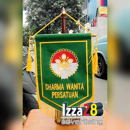 Jual bendera vandel Dharmawanita dan tiang vandel ukir - Jakarta Pusat ...
