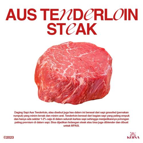 Jual Daging Sapi Beef Aus Tenderloin Steak Grade A - Kota Surabaya ... Jual Daging Sapi Beef Aus Tenderloin Steak Grade A - Kota Surabaya ...