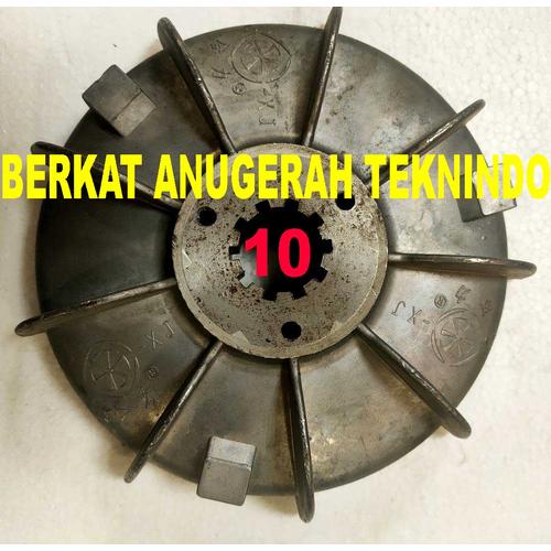 Jual " Brake Wheel / Kampas Rem " Wire Rope Hoist CD Cap.3 Ton ...