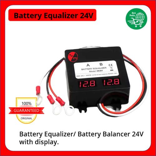 Jual Battery Balancer Equalizer 24V with Display - Kota Cimahi - Erich ...