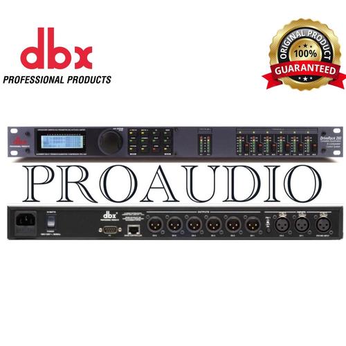 Jual Management DBX 260 DriveRack DBX 260V-EU 260 V EU Manajemen ...