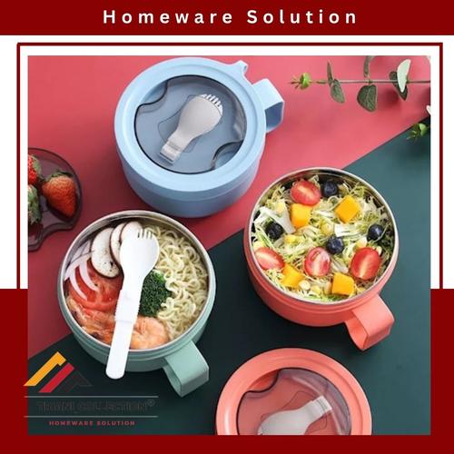 Jual Mangkok Makan Sup Sop Mie Instant Noodle Bowl Japanese Style Food ...