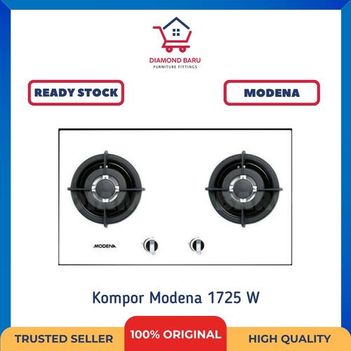 Jual HOB MODENA BH 1725 W Kompor Tanam Build In 2 Tungku - Kota ...