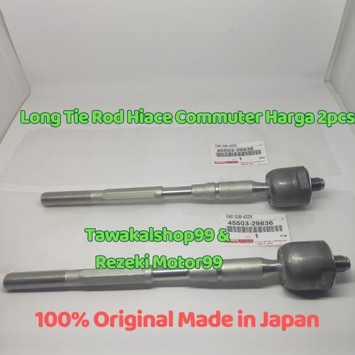 Jual Long Tie Rod Rack End Hiace Commuter Original - Jakarta Barat ...