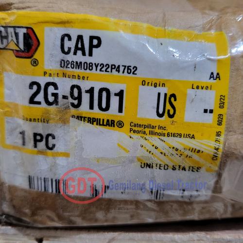 Jual CAP 2G-9101 CAT - Jakarta Pusat - dieseltractor | Tokopedia