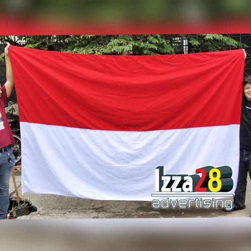 Jual bendera merah putih atau Indonesia bahan dril ukuran 150 x 225 ...