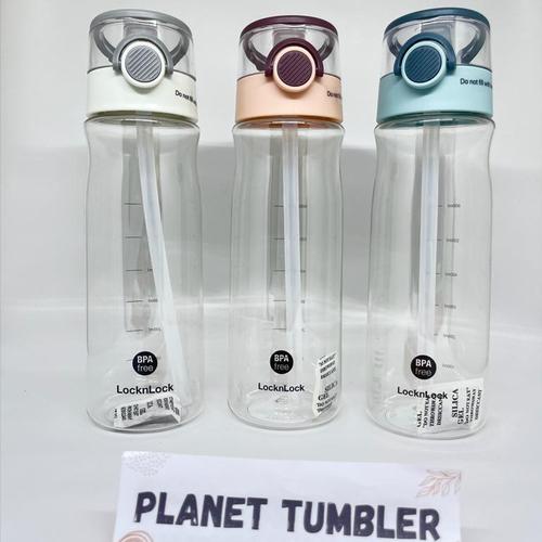 Jual LocknLock Botol Minum Tumbler Touch Clip Water Bottle HAP689 ...