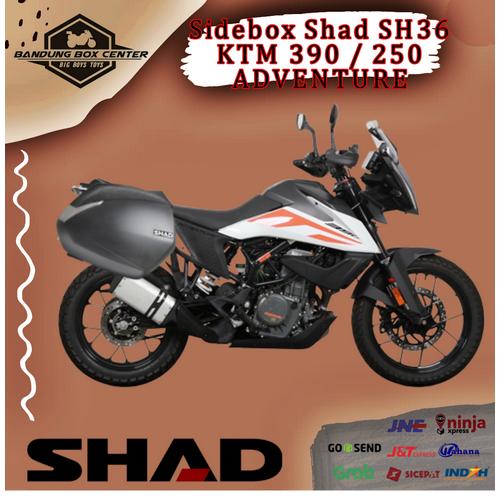 Jual Paket Box Shad SH36 Sidebox & Bracket 3P System KTM 390 250 ...