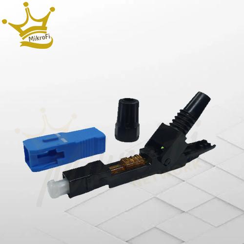 Jual Fiber Optic Fast Connector SC UPC / FTTH Fast Connector SC ...