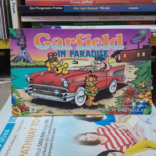 Jual KOMIK GARFIELD IN PARADISE - JIM DAVIS - Kota Depok - toko buku ...