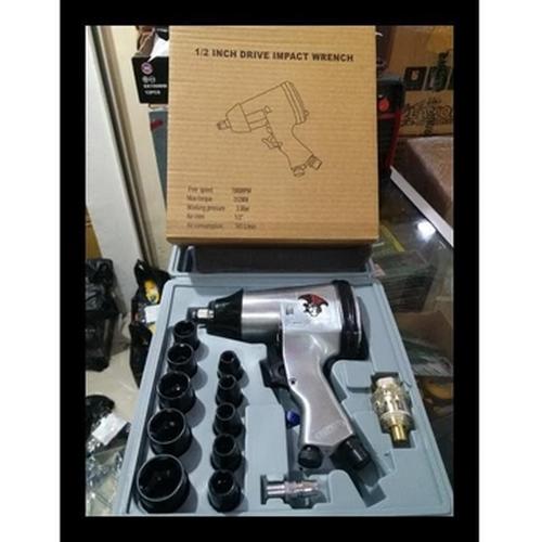 Jual Set Mesin Impact Impek Perkakas Alat Bengkel Tekanan Angin ...