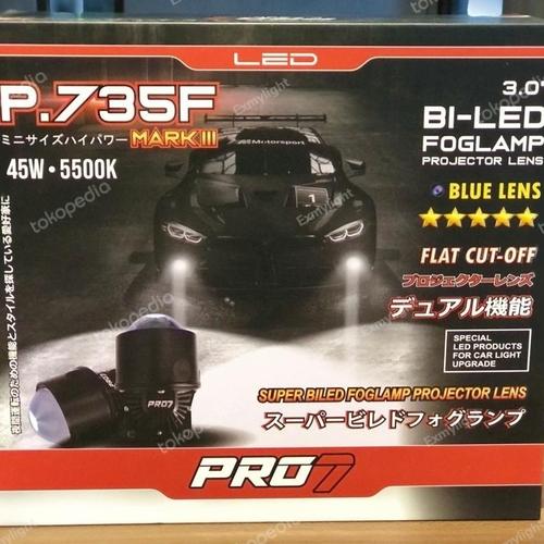 Jual Foglamp Projector BiLED PRO7 P735F Mark3 Blue Lens 45W/45W 5500K ...
