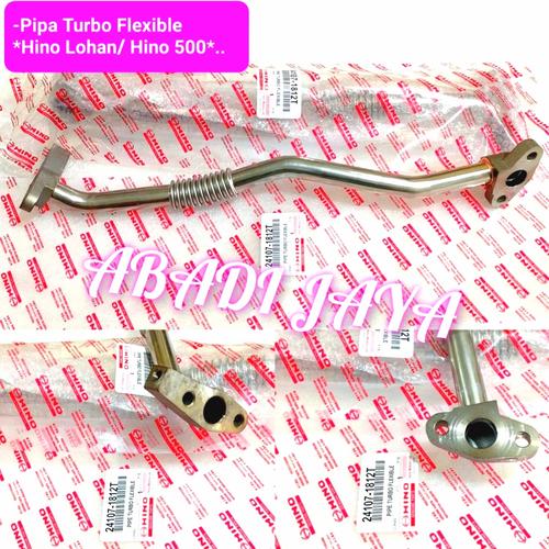 Jual PIPA FLEXIBEL TURBO HINO LOHAN 500 FM260 TI FM260 JD ORIGINAL ...
