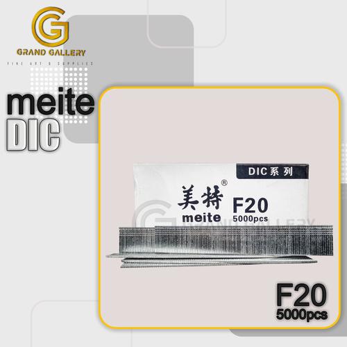 Jual DIC - MEITE PAKU I NAIL F PAKU F 20 / F-20 / F20 BRAD NAIL - 5000 ...