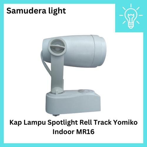 Jual Kap Lampu Spotlight Rell Track Yomiko Indoor MR16 - Kota Medan ...