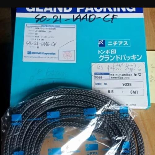 Jual Gland Packing Tombo nichias 9038 11mmx11mmx3meter - Jakarta Barat ...